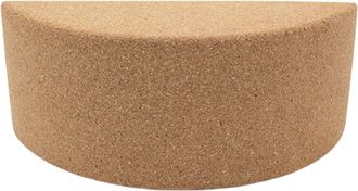 Generico Korkziegel für Yoga: Set mit Stützblöcken für das Training, Balance-Design mit festem Griff, weiche Oberflächenstruktur, solide natürliche Zusammenset