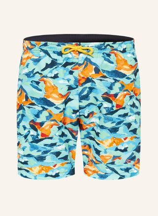 Napapijri Badeshorts V-Inuvik weiss