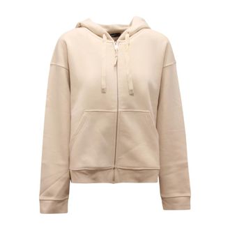Max Mara Cane Rei&szlig;verschluss-Sweatshirt - - Sweatshirts & Hoodies - Damen - Beige - L