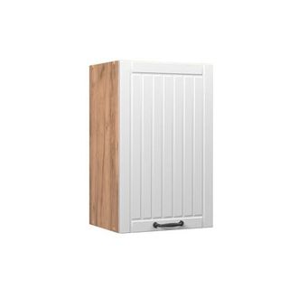 Vicco Elément Haut de Cuisine Fame-Line, Blanc Campagne, 45cm