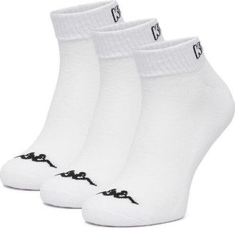 Kappa Lange Socken CEO_KR_GOAL_SS26 (3-PACK) Wei&szlig;