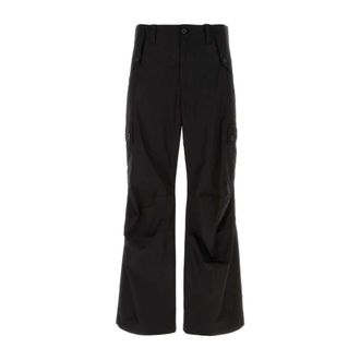 Dolce & Gabbana Schwarze Cargo Hose - - Trousers - Herren - Schwarzk - M