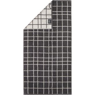 Caw&Ouml; Handt&uuml;cher Atelier Allover 6241 Basalt - 77