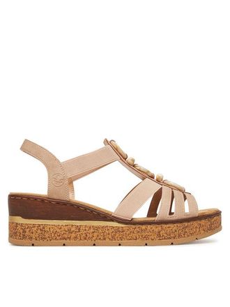 Rieker Sandalen CEO-63778-31 Beige