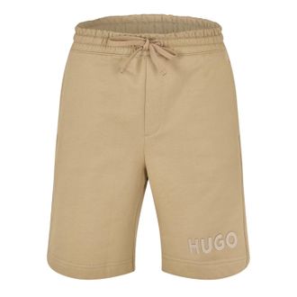 HUGO BOSS Hugo - Dinkoe Sweat-Shorts f&uuml;r Herren (Mittelbraun)