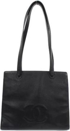 Chanel Damen, Pre-Owned, Schwarzk, ONE SIZEGröße