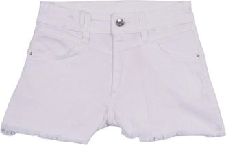 Liu Jo Femme, Shorts, Blanc, Taille: 44 FR Pantalone