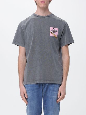 Mauna Kea Bedrucktes Baumwoll-T-Shirt