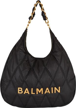 Balmain Grand sac hobo 1945 - Homme - Sacs - Noir - Taille: ONE Size