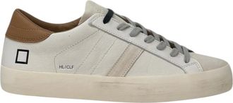 D.A.T.E. D.a.t.e., Homme, Chaussures, Beige, Taille: 42 EU Hill Low Calf