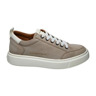 Alexander Smith Homme, Chaussures, Gris, Taille: 41 EU sneaker Pelle