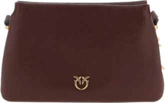 Pinko Pinko, Femme, Sacs, Brun, Taille: ONE Size Triplet Mini Sac Bandouli&egrave;re