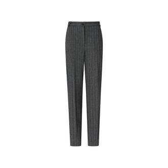 Pinko Pleione Hose - - Trousers - Damen - Grau - S