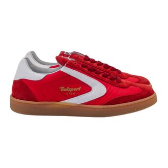 Valsport Olimpia Nylon Suede Sneaker Rot - - Shoes - Damen - Rot - 37 EU