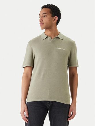 Jack & Jones Jack & Jones Poloshirt Norrebro 12297926 Gr&uuml;n Relaxed Fit