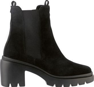 Högl Högl Damen THEA Mode-Stiefel, Schwarz, 38 EU