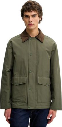 Marc O'Polo Homme, Vestes, Vert, Taille: L Barnjacket Regular