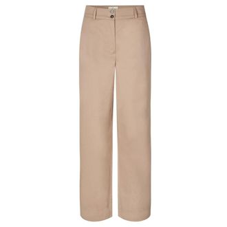Fiveunits Sophia Dark Sand Melange Hose - - Trousers - Damen - Beige - W32