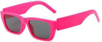 Generic Trend Lunettes de soleil de luxe pour homme et femme Tendance Classique Lunettes dextérieur Voyage Conduite Nuances UV400, Rose/gris, Taille unique