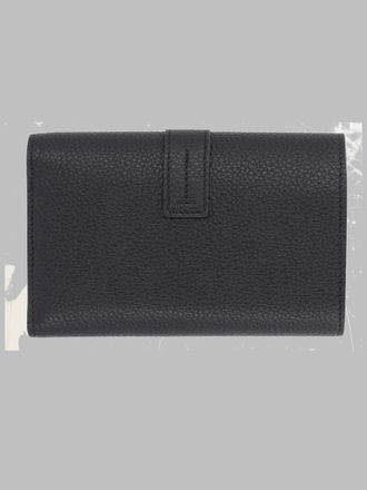 Tom Ford Compact Leather Wallet - Black