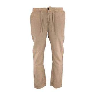 Roy Rogers Homme, Pantalons, Beige, Taille: M Wide Pantalons
