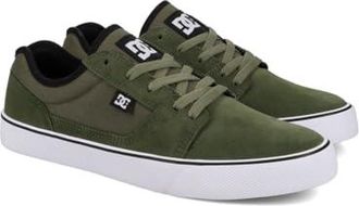DC Tonik - Chaussures en Cuir - Homme - 41 - Vert