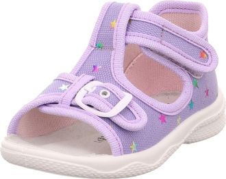 Superfit Mädchen Polly Hausschuhe, Lila 8500, 21 EU Weit