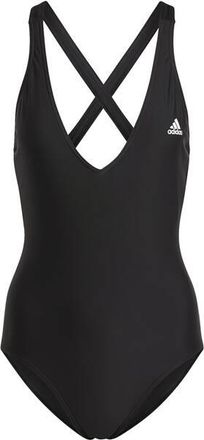 adidas Damen Badeanzug 3-Streifen