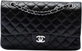 Chanel Pre-owned Sac bandouli&egrave;re Vintage Double Flap - Femme - Pre-owned - Noir - Taille: ONE Size
