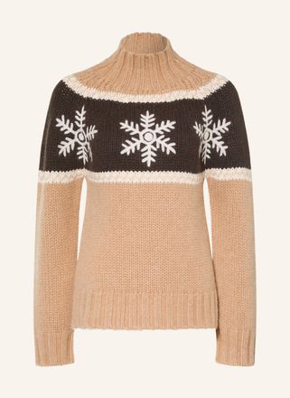 Kujten Kujten Cashmere-Pullover Floka braun