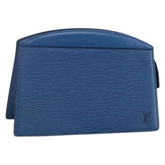 Louis Vuitton Pochette Vintage Pre-owned - Femme - Pre-owned - Bleu - Taille: ONE Size