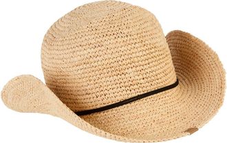 Camel Active Damen Sonnenhut mit breiter Krempe Beige, Womenswear-OS