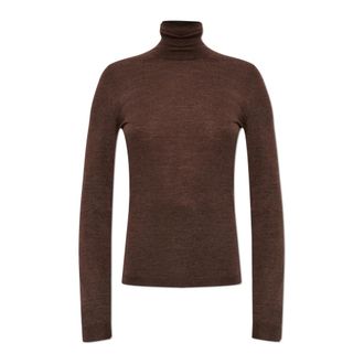 Maison Margiela Damen, Strickwaren, Braun, SGr&ouml;&szlig;e