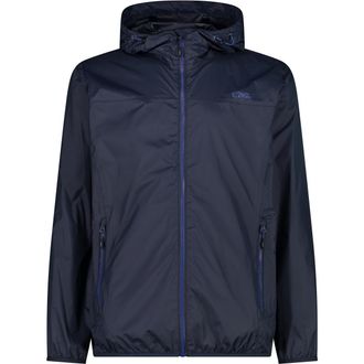 F.lli Campagnolo Regenjacke f&uuml;r Herren mit Kapuze, B. Blau-Bl&auml;ulich, 46