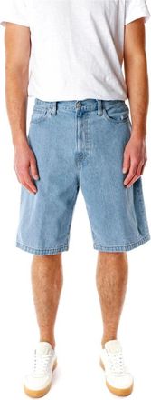Carhartt Work in Progress Homme, Shorts, Bleu, Taille: W32 Landon Short