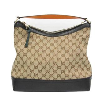 Gucci Pre-owned 282333 Schultertasche - - Pre-owned - Damen - Beige - ONE SIZE