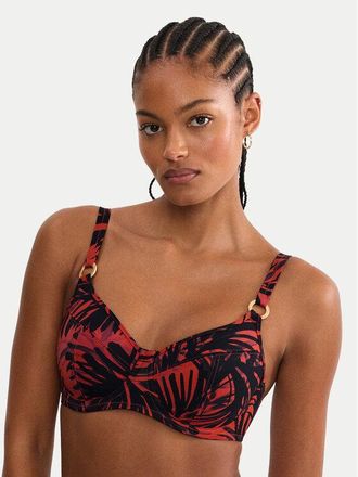 Triumph Bikini-Oberteil Summer Palm 10226611 Braun