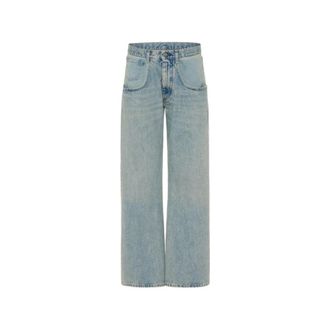 Maison Margiela Straight-Leg Jeans - - Jeans - Damen - Blau - W28