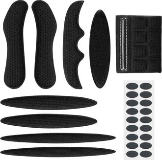 Generico Helmpolster - Universal-Innenpolster für Fahrrad, austauschbare -Pads für Schutzzubehör für Fahrrad- und Motorradhelm