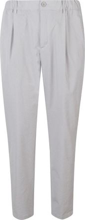 Herno Homme, Pantalons, Gris, Taille: S Pantalon Seersucker