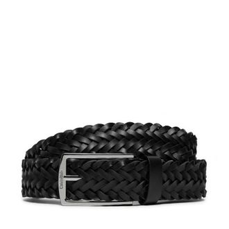 Calvin Klein Herreng&uuml;rtel Calvin Klein Ck Casual Elongated Braided 35mm K50K512655 Schwarz