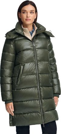 Polo Club Jacke Olena gr&uuml;n mit Polo Club-Logo