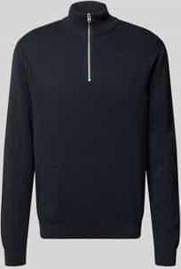 Only & Sons Regular Fit Troyer aus reiner Baumwolle Modell TING
