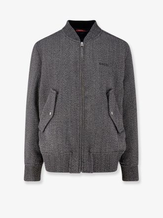 Gucci Reversible wool and nylon jacket - GUCCI - gender_Man