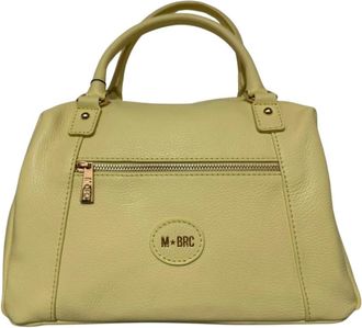 M*BRC M*Brc, Femme, Sacs, Jaune, Taille: ONE Size H062 Handbag