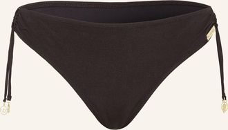 Watercult Watercult Basic-Bikini-Hose Shimmering Solids schwarz