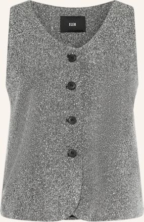 Eleh Eleh Blazerweste grau