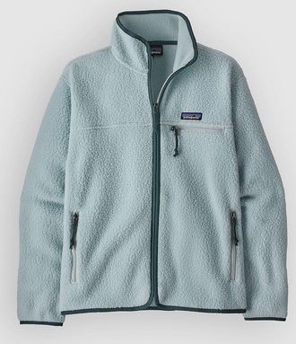 Patagonia Retro Pile Jacke virtually blue