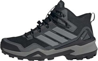 adidas Womens Chaussure de randonn&eacute;e mi-Montante Gore-TEX Skychaser Terrex, Core Black/Grey Three/Grey Six, 39 1/3