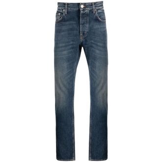 Department Five Blaue Stonewashed Skinny-Leg Jeans - - Jeans - Herren - Blau - W30